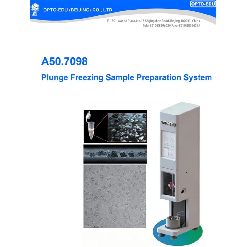 Opto Edu A50.7098 Plunge Freezing System front view