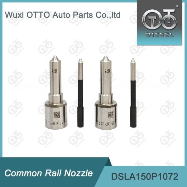 Quality DSLA150P1072 Common Rail Nozzle For Injectors 0 445110085 / 153 / 214 for sale