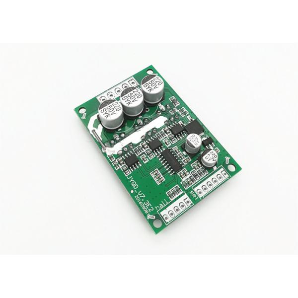 Quality JUYI Tech Arduino 24V BLDC Motor Driver Hall Effect High Efficiency PWM Speed for sale