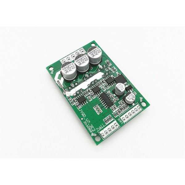 Quality JUYI Tech Arduino 24V BLDC Motor Driver Hall Effect High Efficiency PWM Speed Control Motor Controller for sale