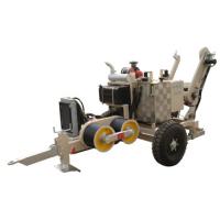Quality 40KN Hydraulic Cable Puller With Diesel Engine for 220KV Transmission Line for sale