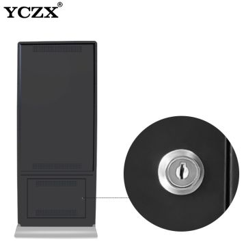 Quality 43 Inch Lcd Advertising Display Media Player Vedio Digital Signage Equipment for sale