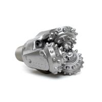 Quality High temperature all metal toothed tricone bit for oil-based formations for sale