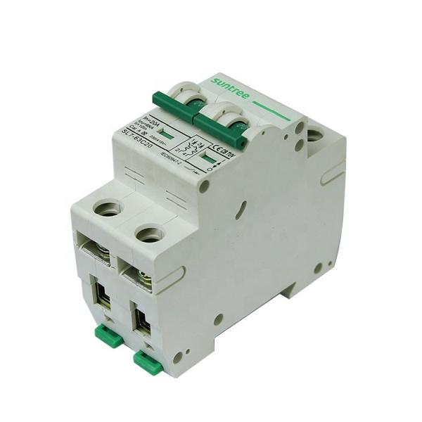 Quality SL7-63 C16 2Pole 63Amp 6kA Miniature Circuit Breaker for sale
