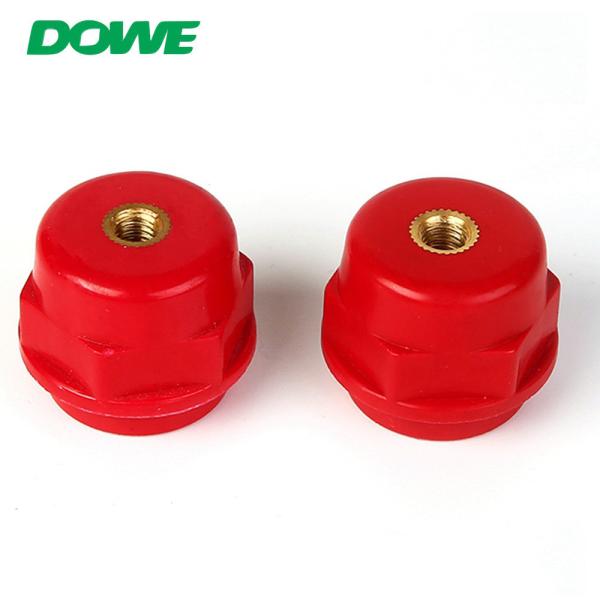 Quality Red Low Voltage SM Busbar Insulator Plastic Standoff Support Isolator for for sale