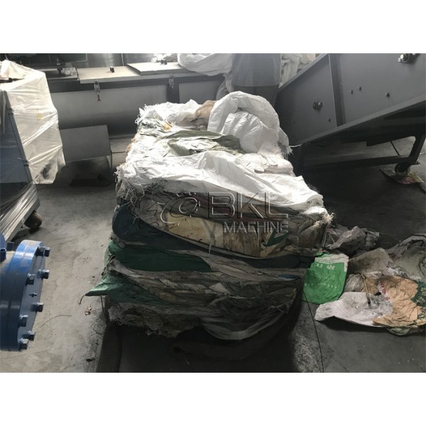 Quality LDPE Plastic Recycling Machine Pelletizing 1500kg/H for sale