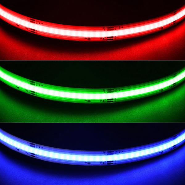 Quality Fast Shipping LED COB RGB Strip 9w Led Rgb 24 Volt for sale