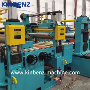 Quality Automatic Sheet Metal Coil Slitter CR Slitting Line Light Duty High Efficiency for sale