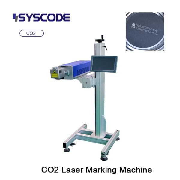 Quality Automated CO2 Laser System - Production line integration. PLC compatible, 360° for sale