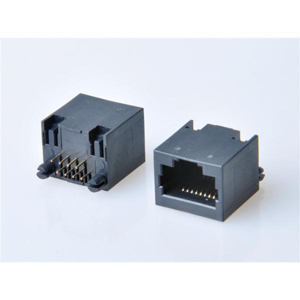 Quality 8p8c RJ45 Jack Connector PCB Mount For Network Socket Internet Modular Copper for sale
