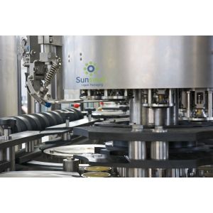 Quality 3in1 Monoblock Beer Filling Machine Automatic For Glass Bottle XGF18-18-6 for sale