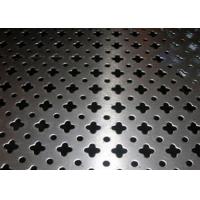 Quality 316Ti Hot Drawn Stainless Steel Perforated Plate 2B NO.1 Surface for sale