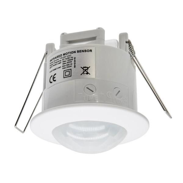 Quality Recessed Ceiling Light Motion Detector AC 110 - 220V PIR Infrared Sensor for sale