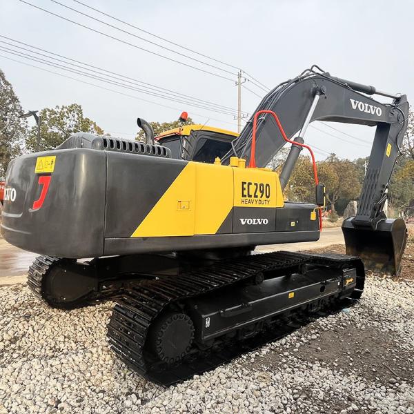 Quality Original EC290 Used Volvo Excavators for sale