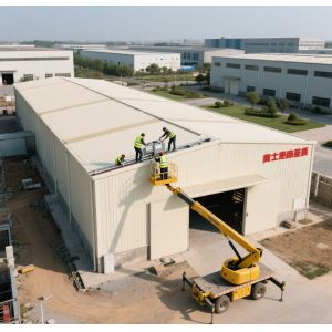 Quality Steel Structure Warehouse for sale