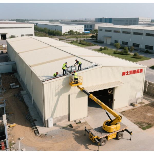 Quality Custom Prefab Metal Warehouse Construction Modular Industrial for sale
