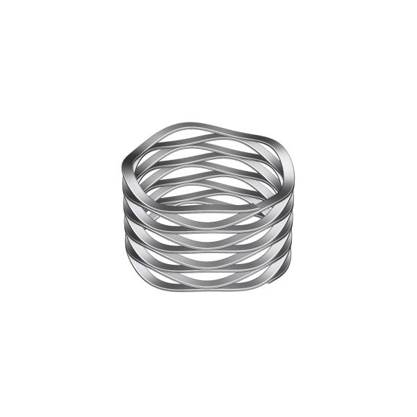 Quality Carton / Stainless Steel Multi-Wave Compression Spring-Wave Springs  Standard 60mm for sale