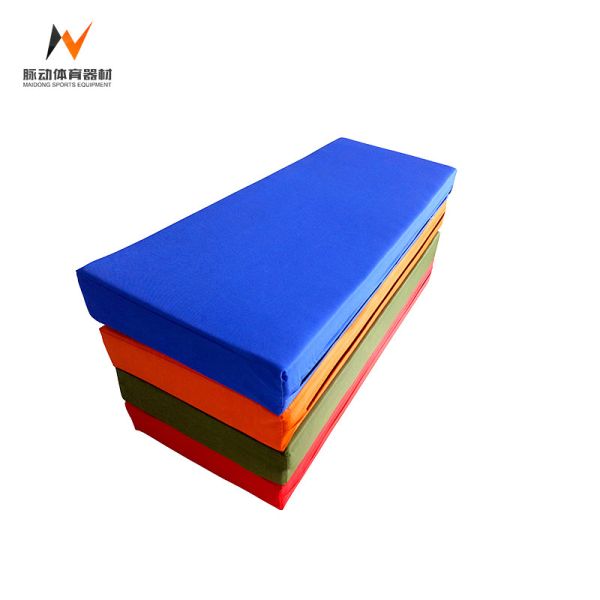 Quality Thick PVC Gymnastics Tumbling Mats 240*120*5 10 cm Suitable for Various Exercises for sale
