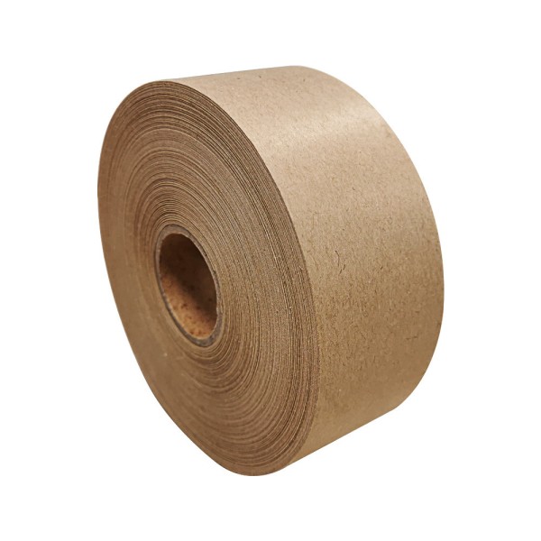 Quality Hot Melt Adhesive Brown Gummed Paper Packing Tape Bag Sealing Easy Tearing Belt for sale