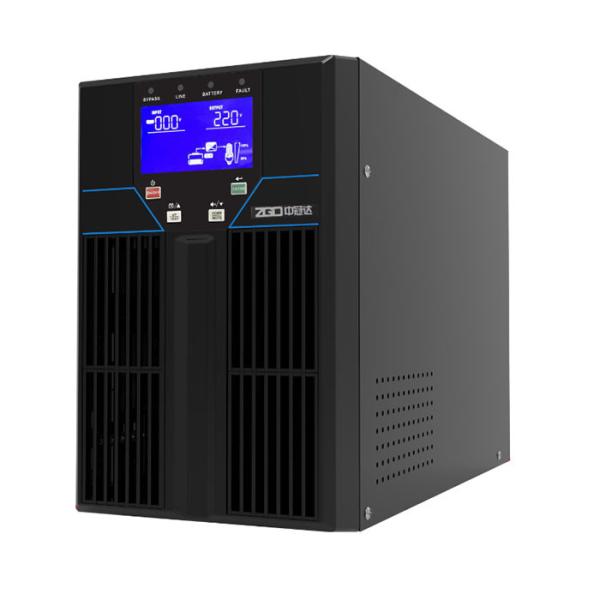 Quality Double Conversion 2.4kW 3kva Smart Ups Data Center Ups System for sale