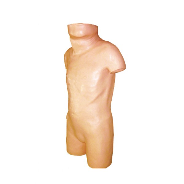 Quality Full - body Liver Abscess puncture Clinical model manikin , nursing mannequins for sale