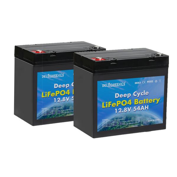 Quality 180Wh/Kg 54Ah 12V LiFePO4 Battery Pack For Camping for sale