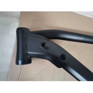 Quality 27.5er Boost E-Bike Frameset with Bafang Mid-Drive Motor Conversion Kit for sale