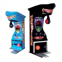 Quality Amusement Park spider Boxing Punch Machine Smart Music UK Plug Customized for sale