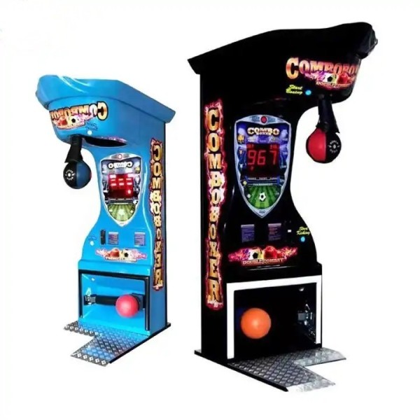 Quality Amusement Park spider Boxing Punch Machine Smart Music UK Plug Customized for sale
