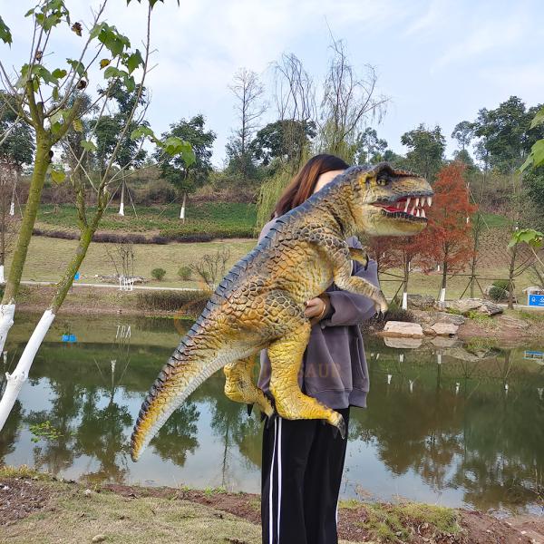 Quality Sunproof Tyrannosaurus Rex Hand Puppet Dinosaur Full Body Puppet For Performance for sale