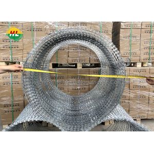 china 900mm Razor Barbed Wire Fence Heavy Galvanized for Barrier Safety