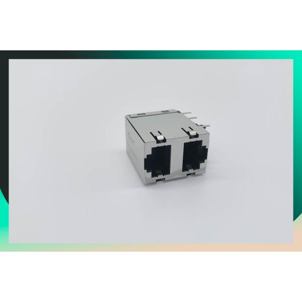 Quality Through Hole Mounting 8P8C 2X1 RJ45 Network Connector for sale