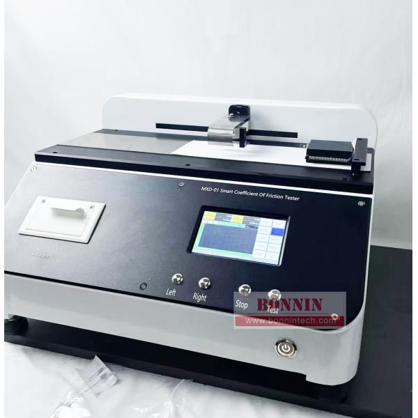 Quality ISO 8295 Computerized Digital Coefficient Of Friction COF Tester For Plastic for sale