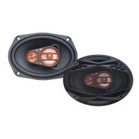 China 6X9 inch 3 way coaxial car speaker factory