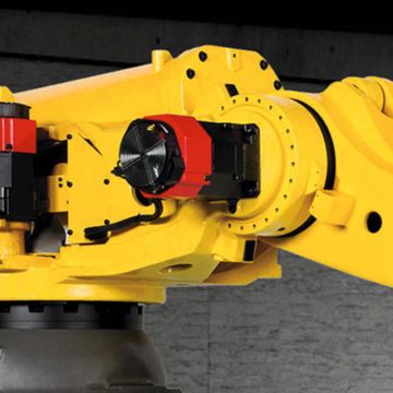 Quality industrial robotic arm R-1000 iA 80F 6 axes robot for Machine Loading and for sale