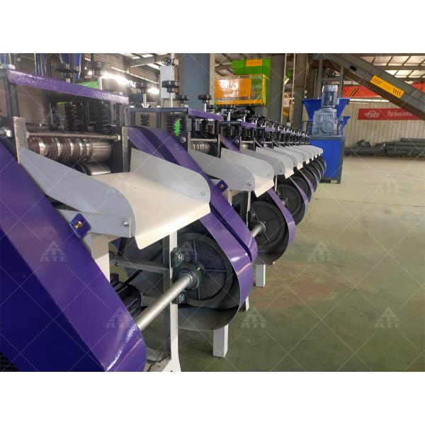 Quality Waste Cooper Cable Wire Stripper Machine Electric Cable Scrap Wire Stripping for sale