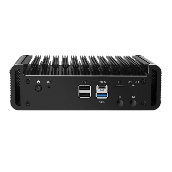 Quality Zynshield Desktop Firewall Intel J6412 Pfsense Ubuntu Linux 4 Intel i226-V 2.5GB for sale