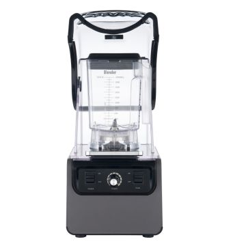 Quality 2.0L Commercial Blender with Variable Speed and Unbreakable PC Jar Push Button for sale
