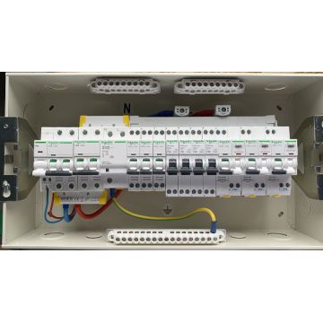 Quality Ready To Install Type MCB Distribution Box RCCB RCBO For Home AC220~240V for sale