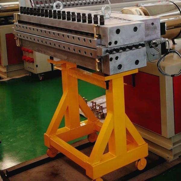 Quality 65/132 WPC Foam Board Production Line 600kg/H WPC Extrusion Machine for sale