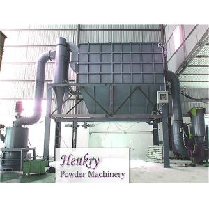 Quality 4 Ring Layers Ultrafine Grinding Mill Good Powder Shape Lower Investment for sale