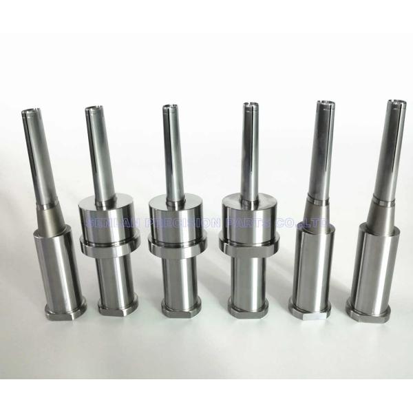 Quality STAVAX ESR Material Mold Core Insert and Sleeve Bush Set with 0.01mm Tolerance and Ra0.6 Polishing for sale