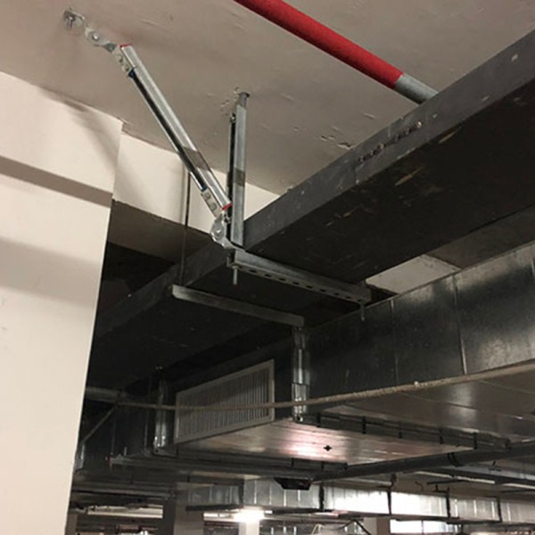 Quality Adjustable Anvil Cable Tray Seismic Bracing Support System For Mechanical for sale