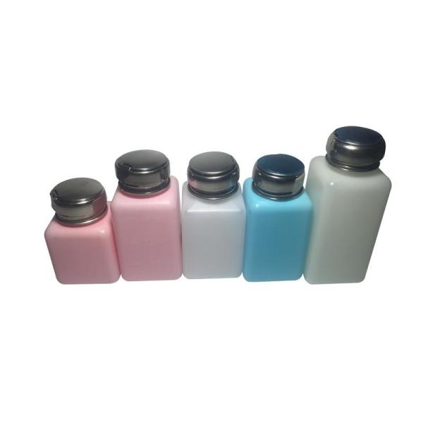Quality White Blue Pink ESD Dispenser HDPE Solvent Dispenser Press Bottle for sale