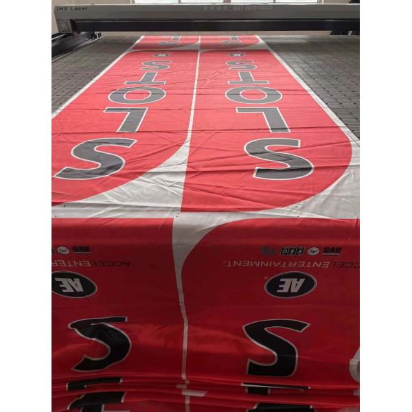 Quality 2000×1600 Laser Banner Cutting Machine 150W Acrylic Cutting Machine for sale