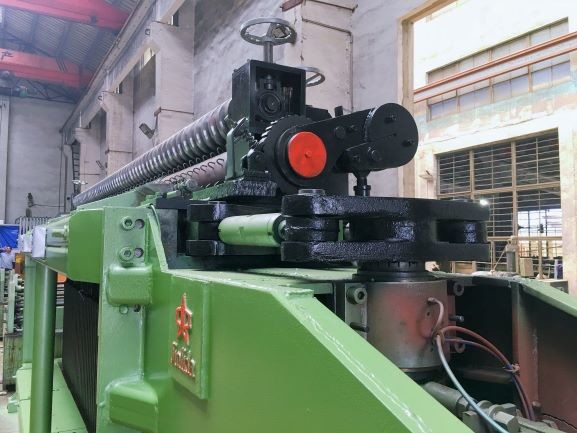 Quality 100x120mm Three Twist 3.0mm Gabion Mesh Machine 225m/h High Efficiency for sale