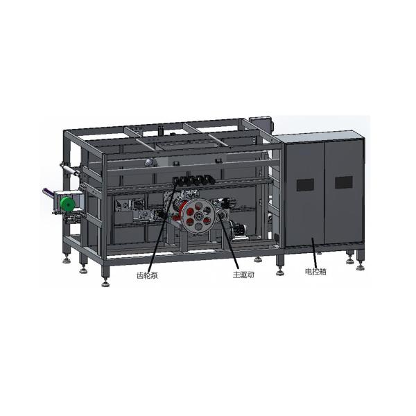 Quality Safe and Environment Friendly Detergent Pod Making Machine for Various Workplaces for sale