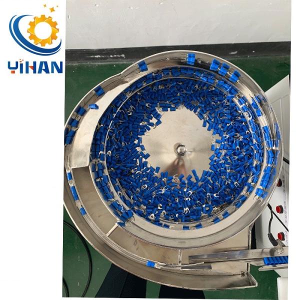 Quality 160KG Capacity Plug Punching Terminal Machine with Insulated Tube Terminal for sale