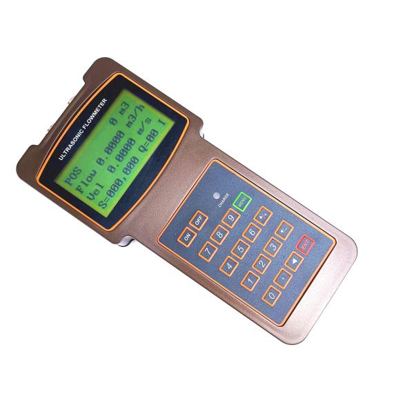 Quality TUF-2000H 1.5 Inch 1%FS Portable Ultrasonic Flow Meter for sale
