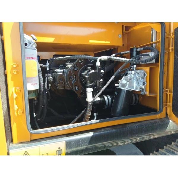 Quality 90% 21 Ton Sany SY215C Digger with Original Hydraulic Pump and 1.1m3 Bucket for sale